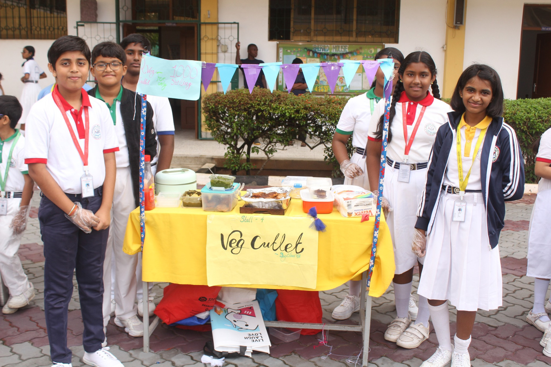 Food Mela -2023 – Indian School-Dar es Salaam