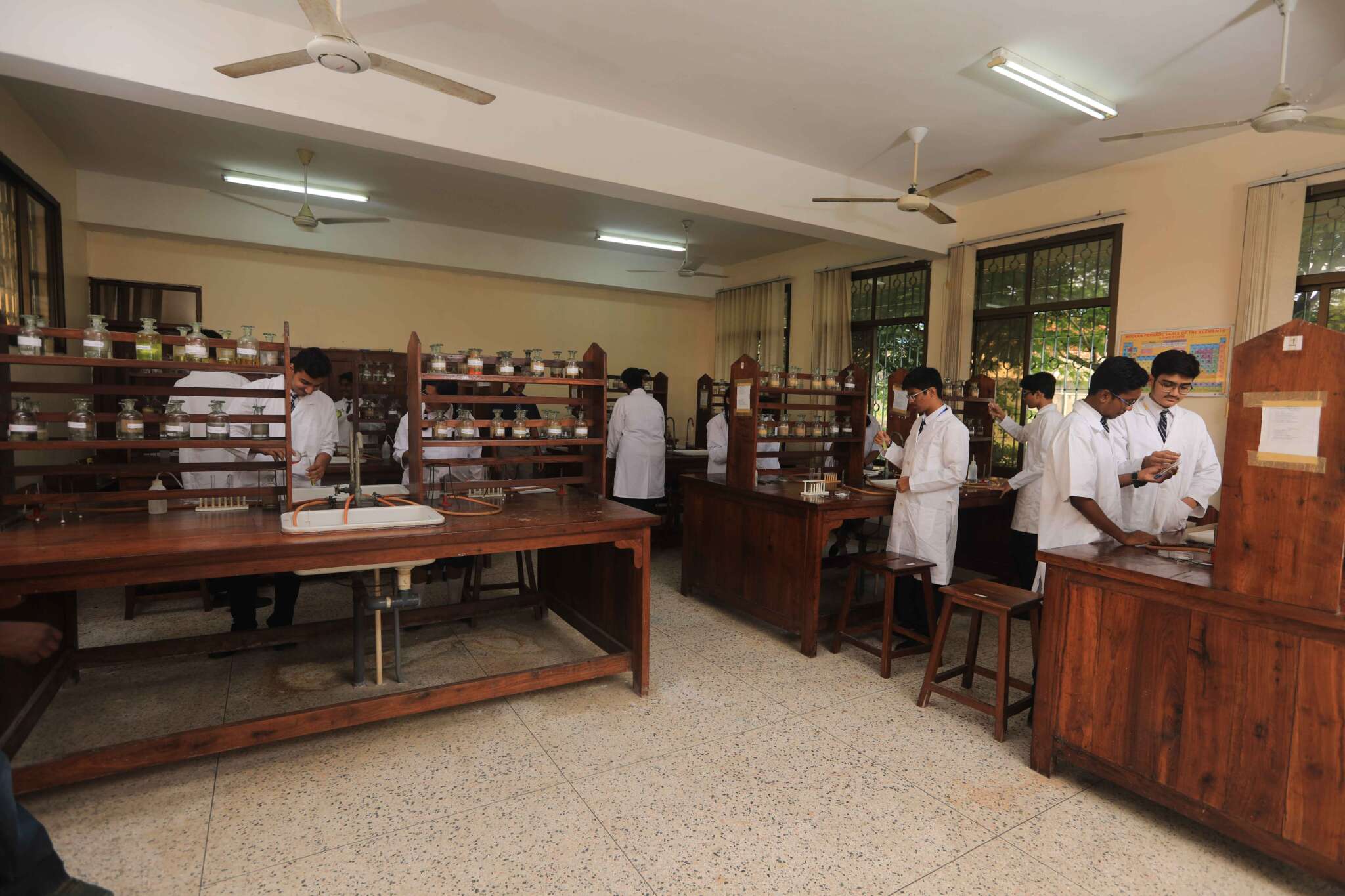 Laboratories – Indian School-Dar es Salaam