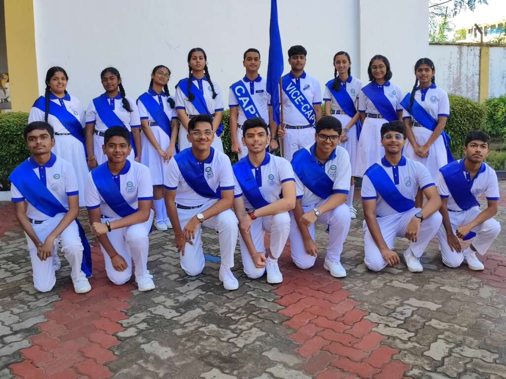 School Cabinet – Indian School-Dar es Salaam